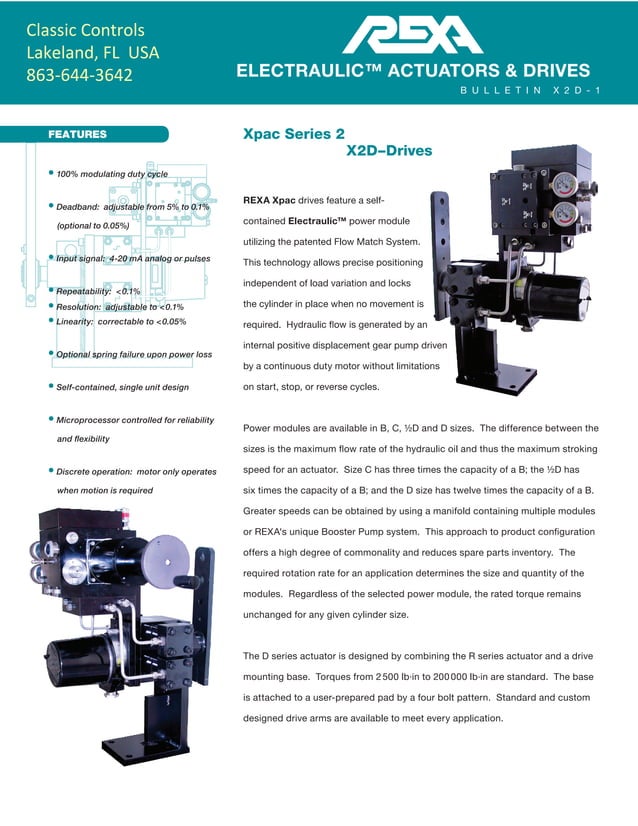 Electro-Hydraulic Damper Drives for Combustion Control | PDF