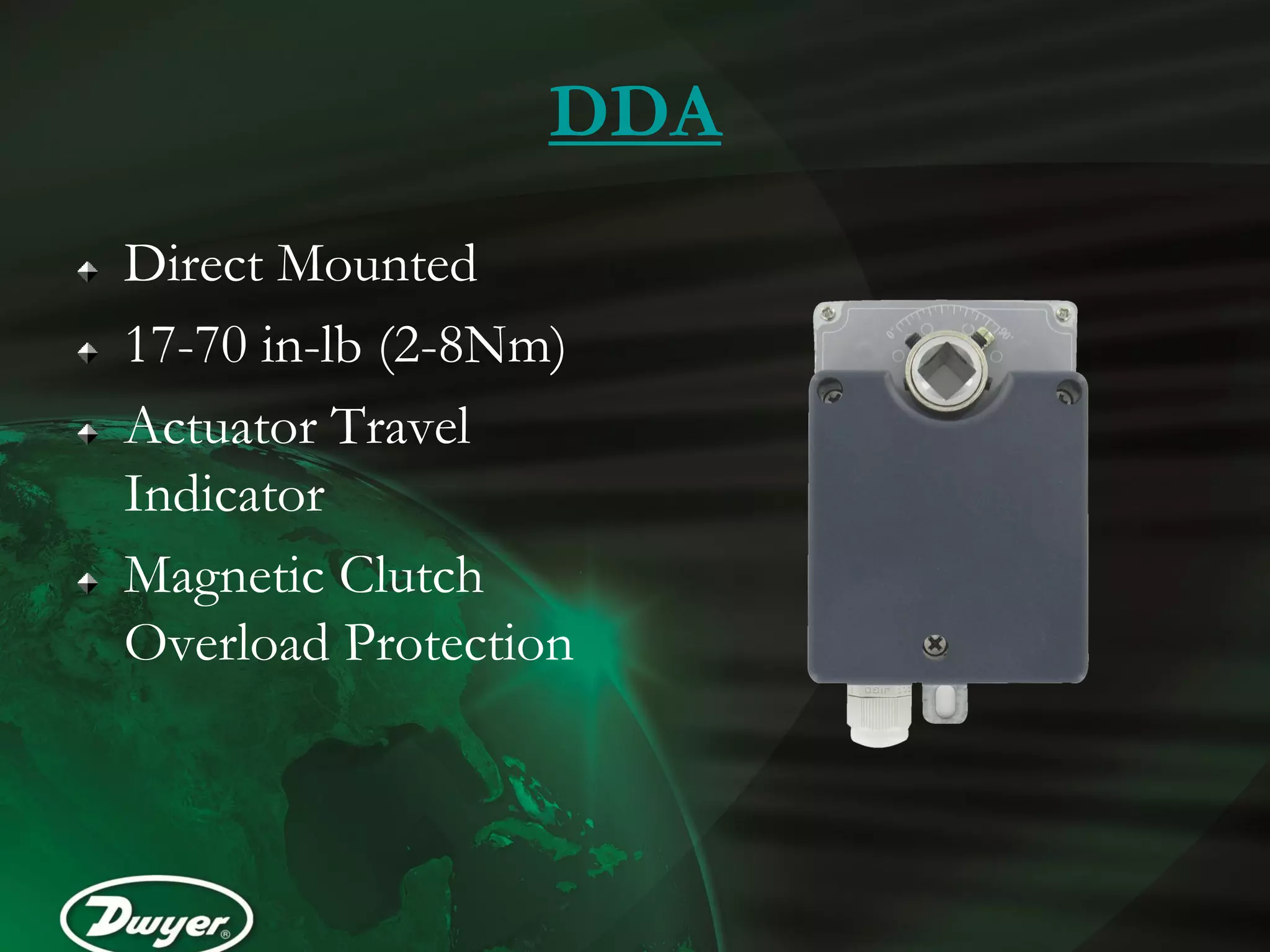 Damper Actuators | PDF