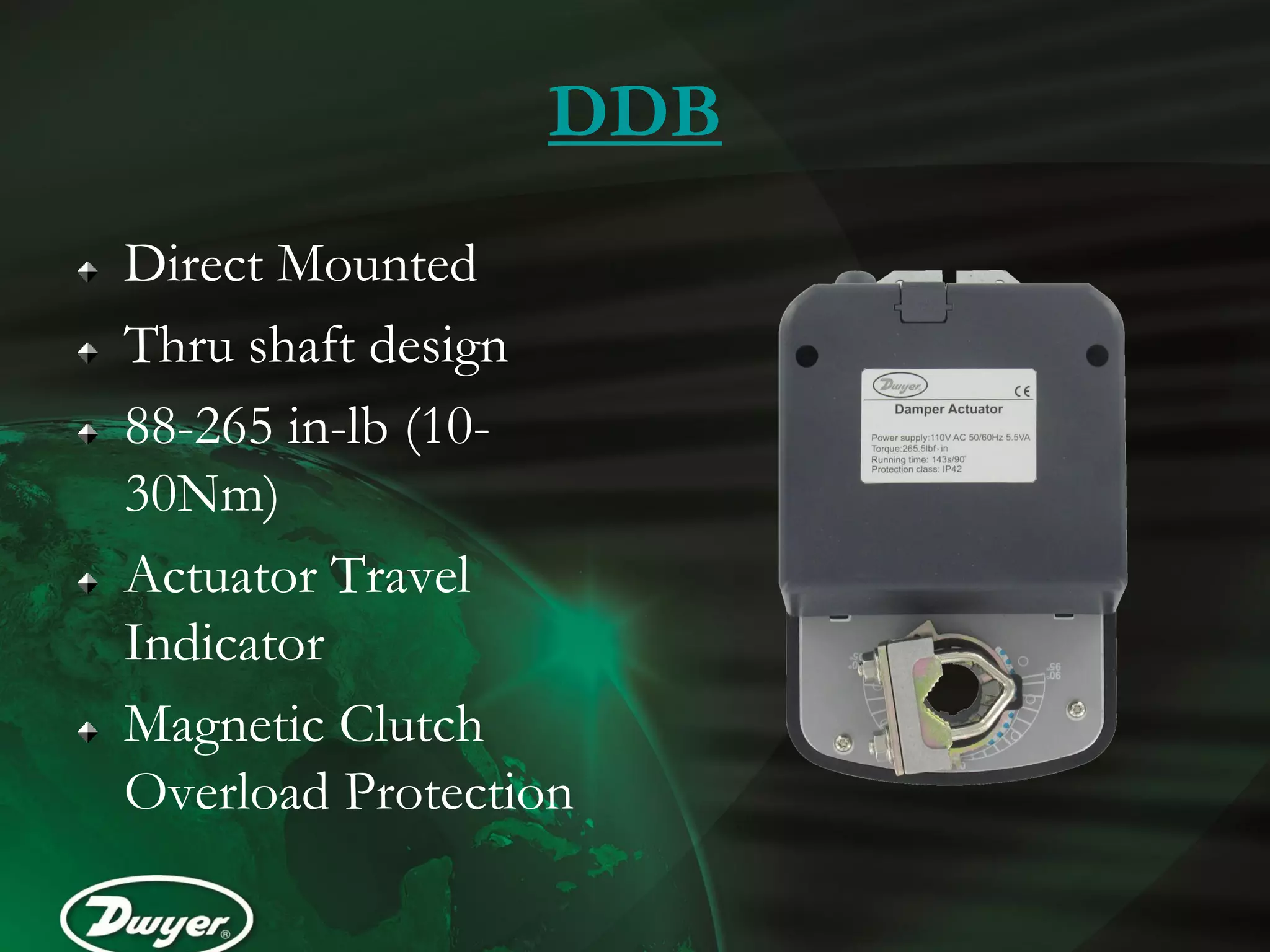 Damper Actuators | PDF