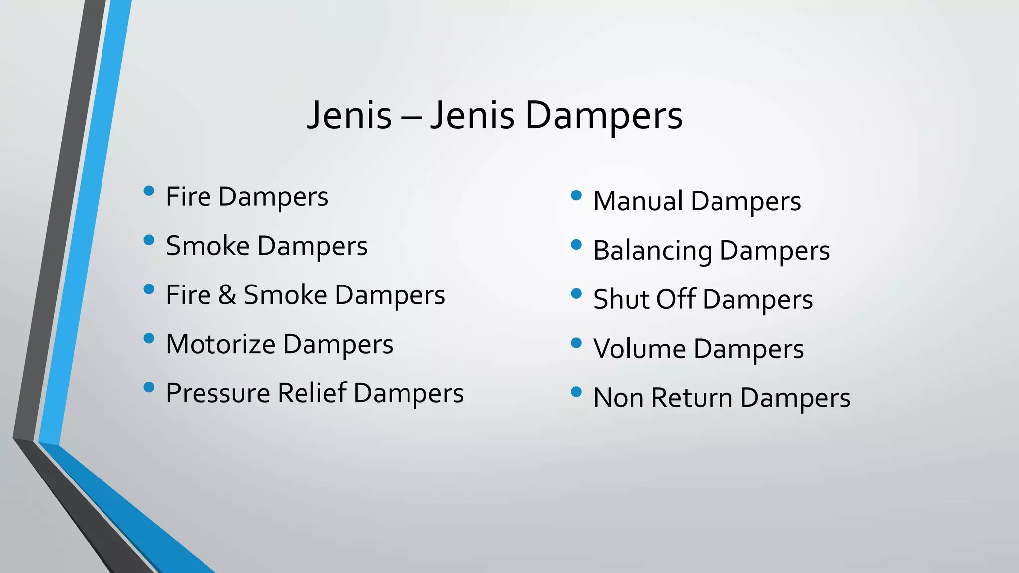 DAMPER | PPTX