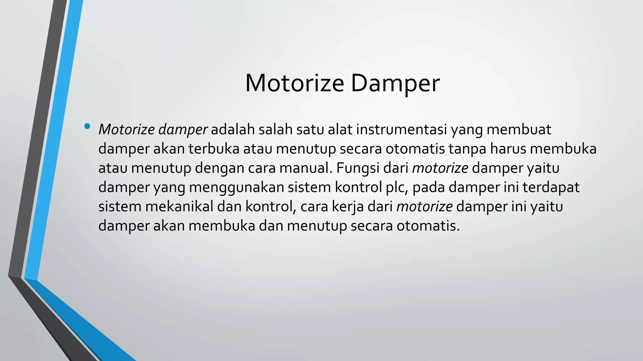 DAMPER | PPTX