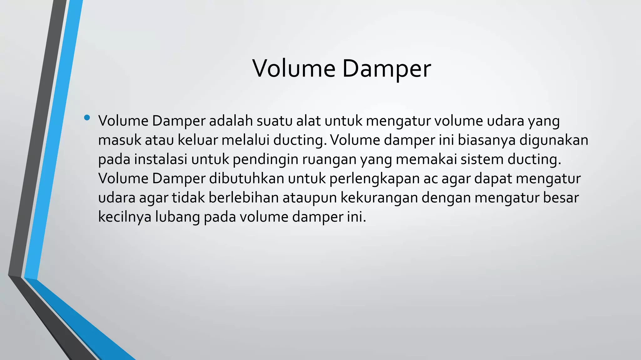 DAMPER | PPTX