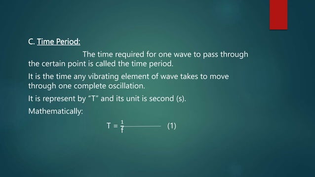 Damping And Waves Pptx Physics And Its Laws Pptx