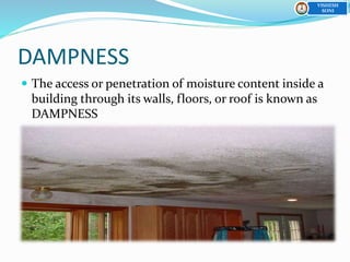 Dampness | PPTX
