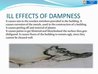 Dampness | PPTX