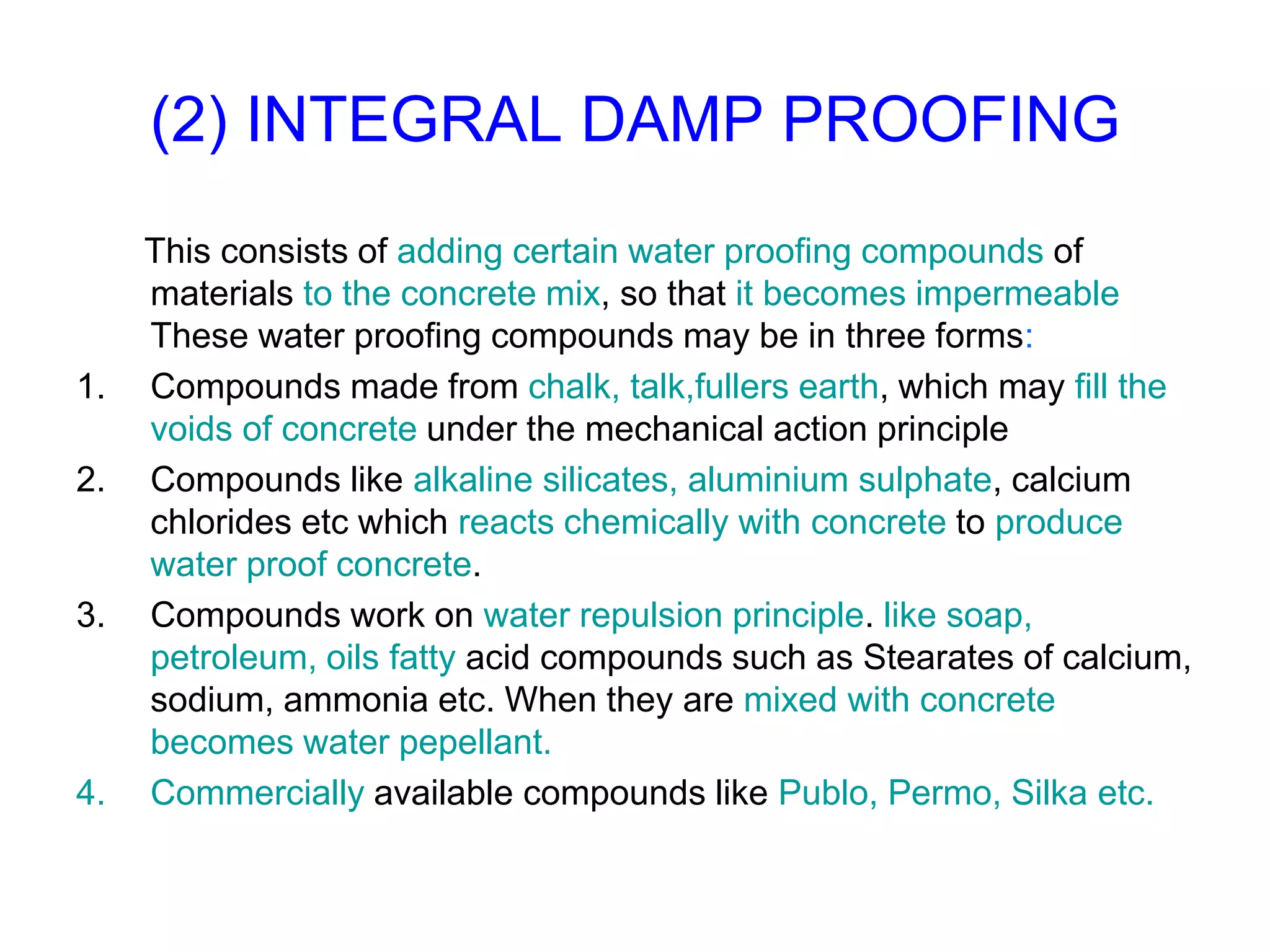 Damp Proof Course | PDF