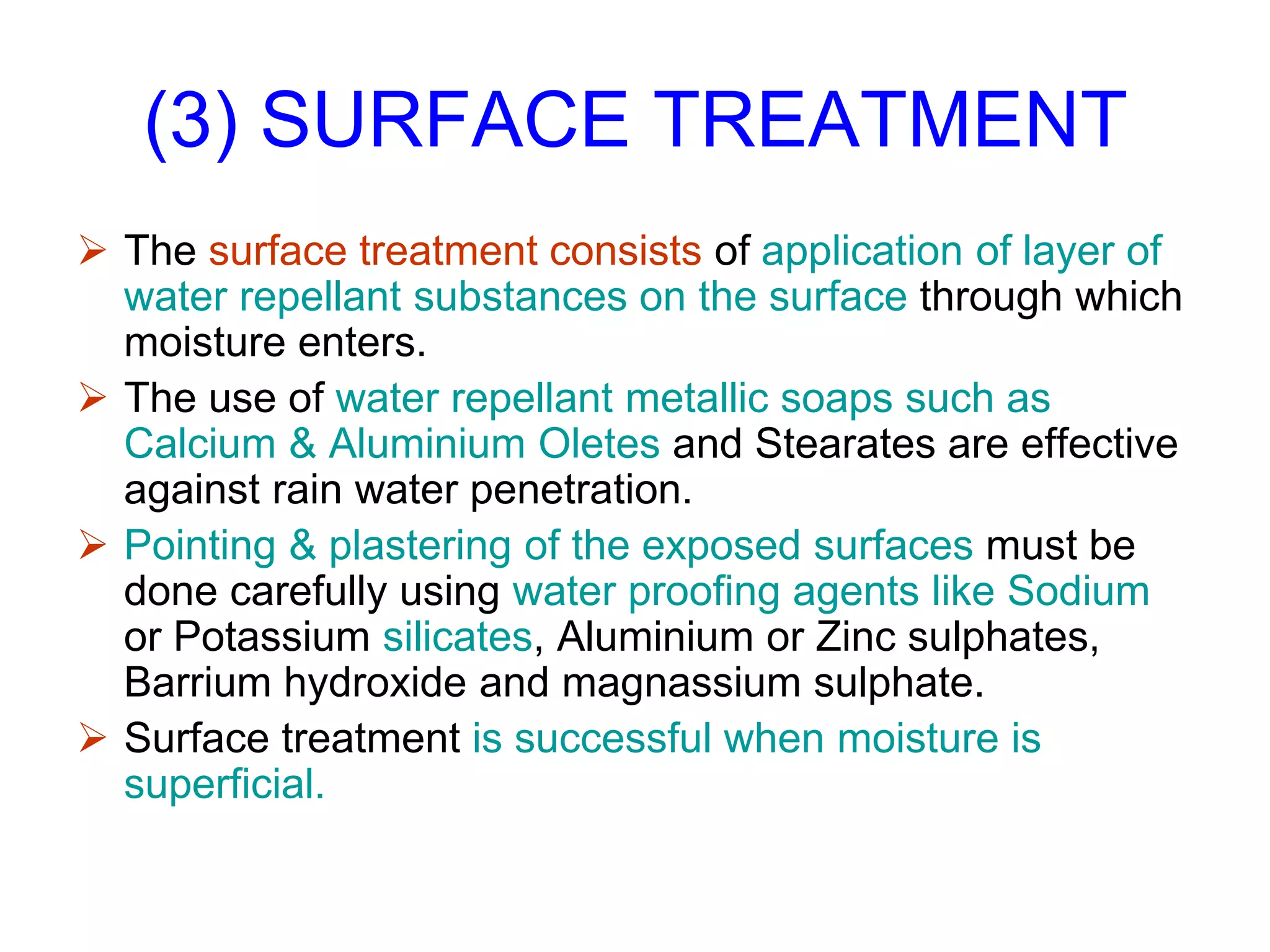 Damp Proof Course | PDF