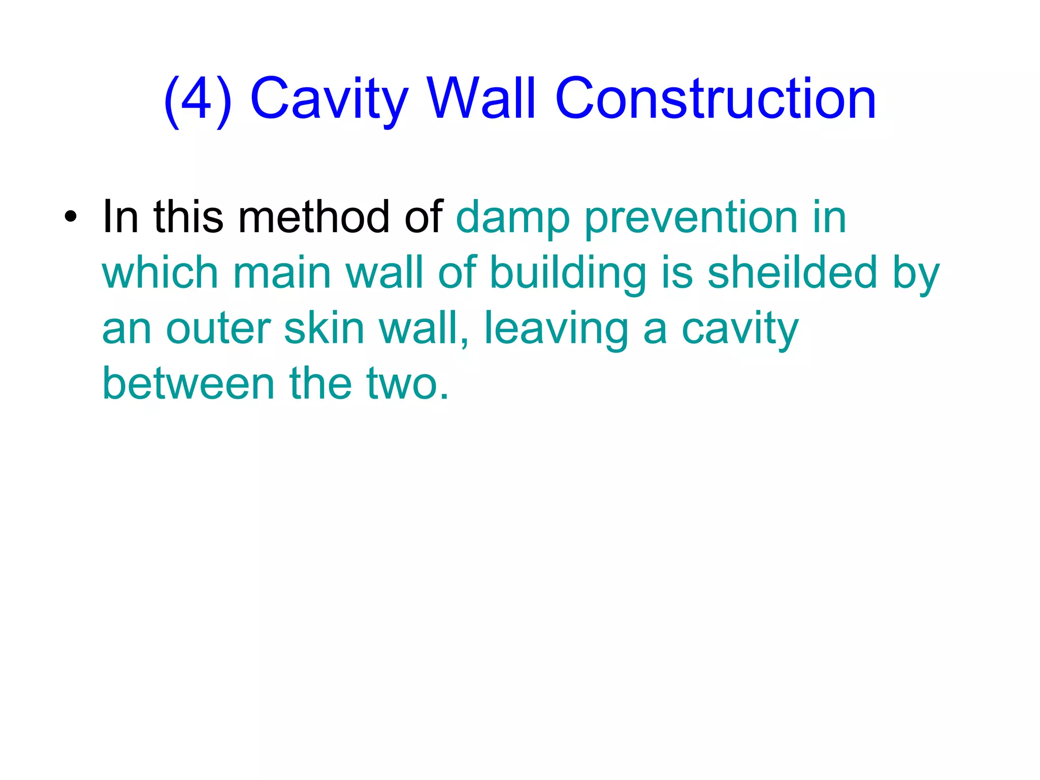 Damp Proof Course | PDF
