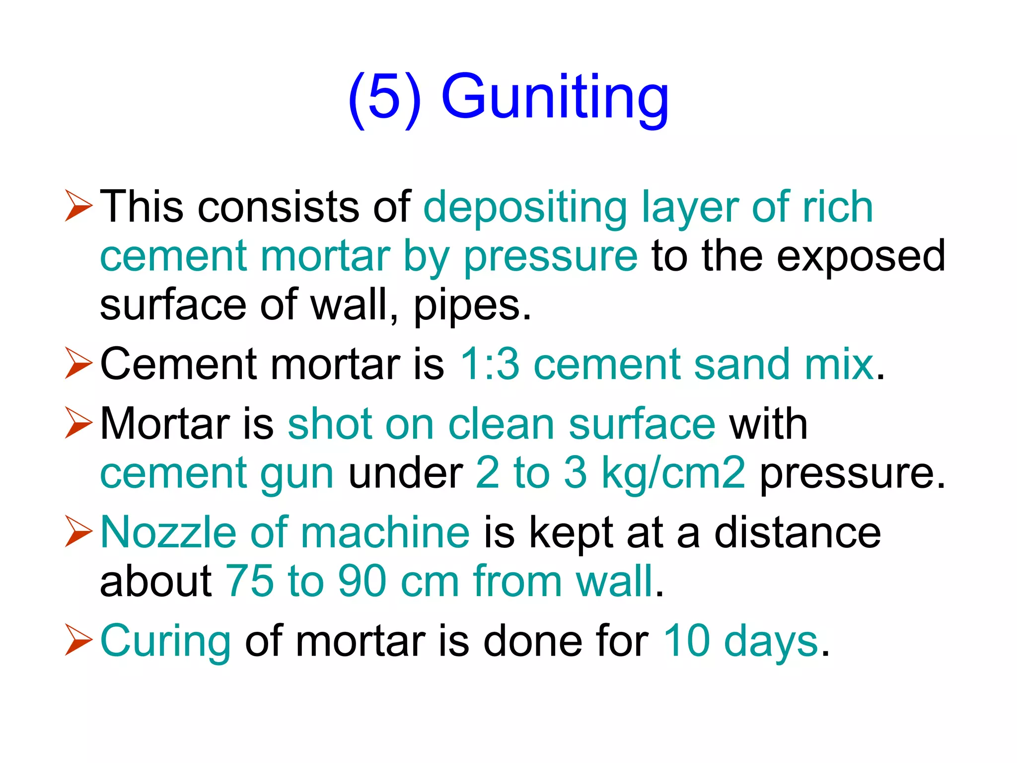 Damp Proof Course | PDF