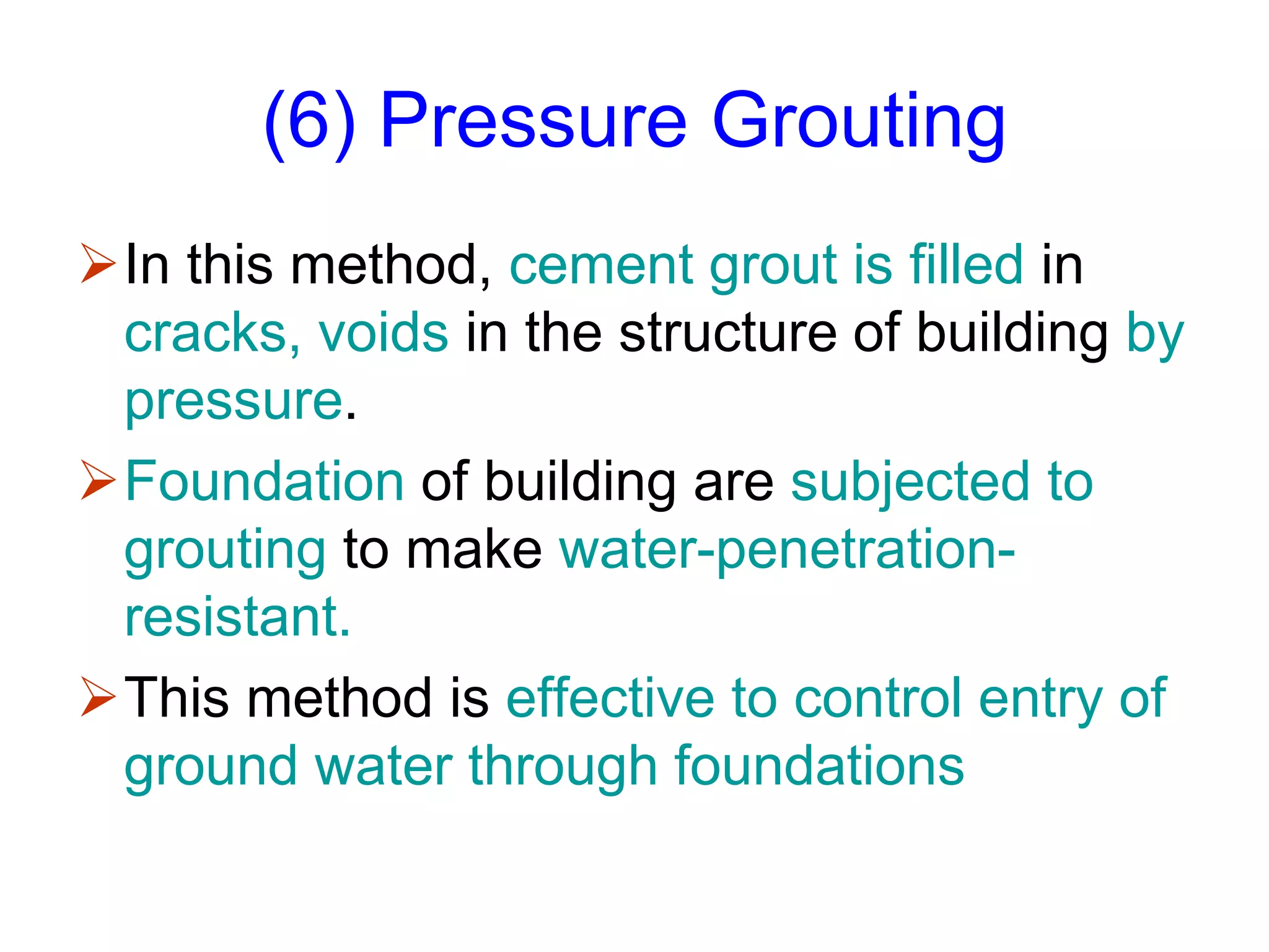 Damp Proof Course | PDF