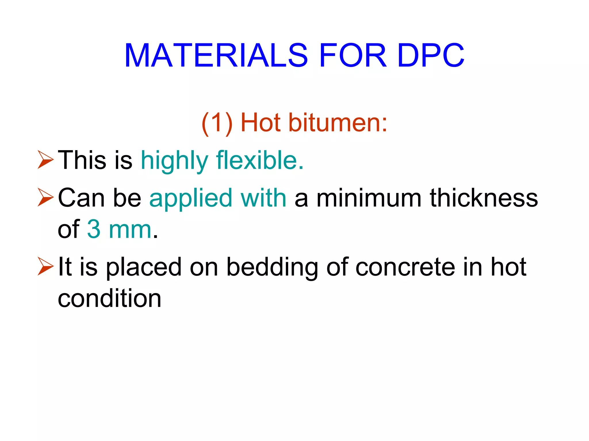 Damp Proof Course | PDF