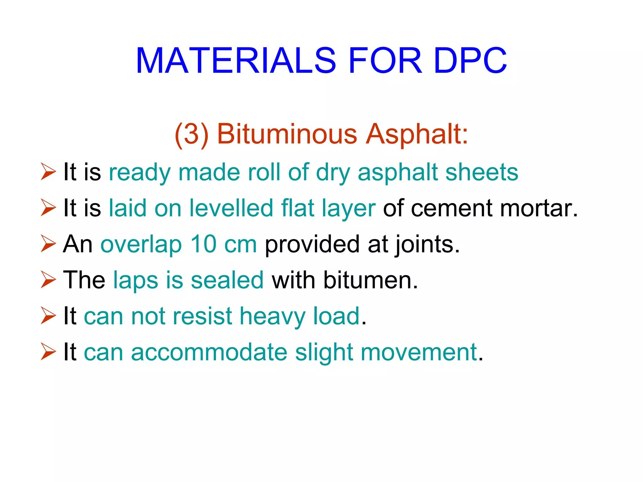 Damp Proof Course | PDF