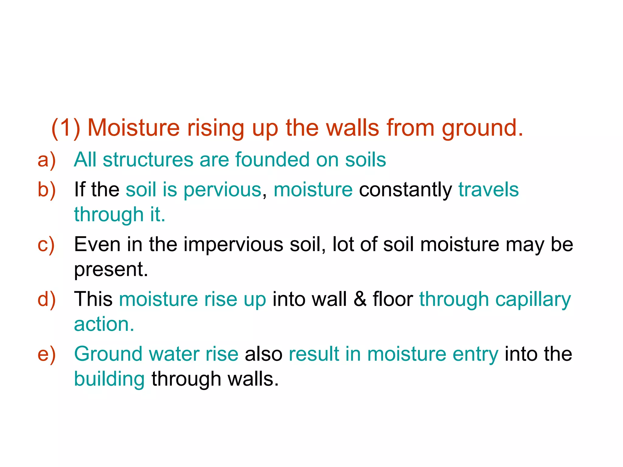 Damp Proof Course | PDF