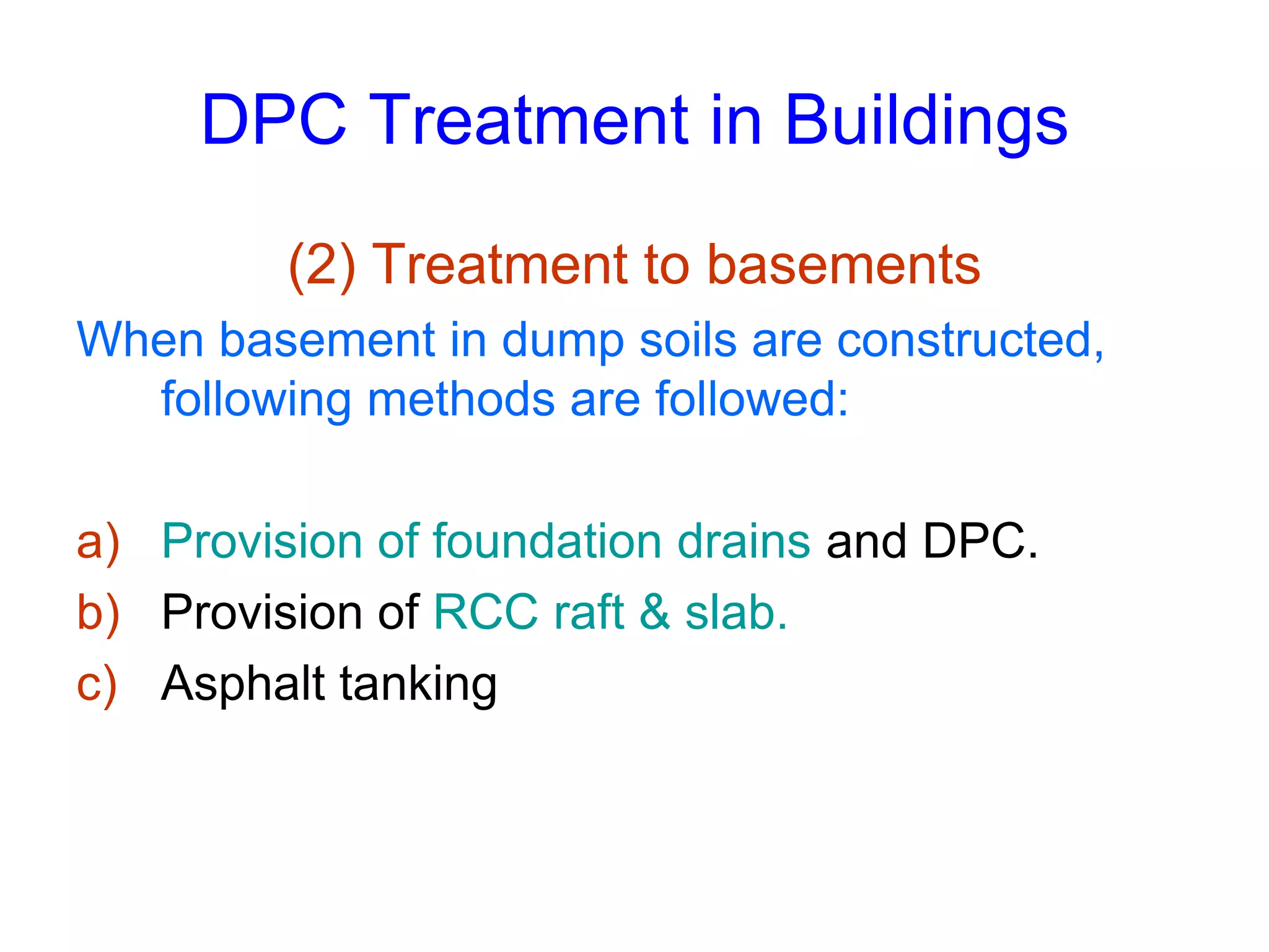 Damp Proof Course | PDF