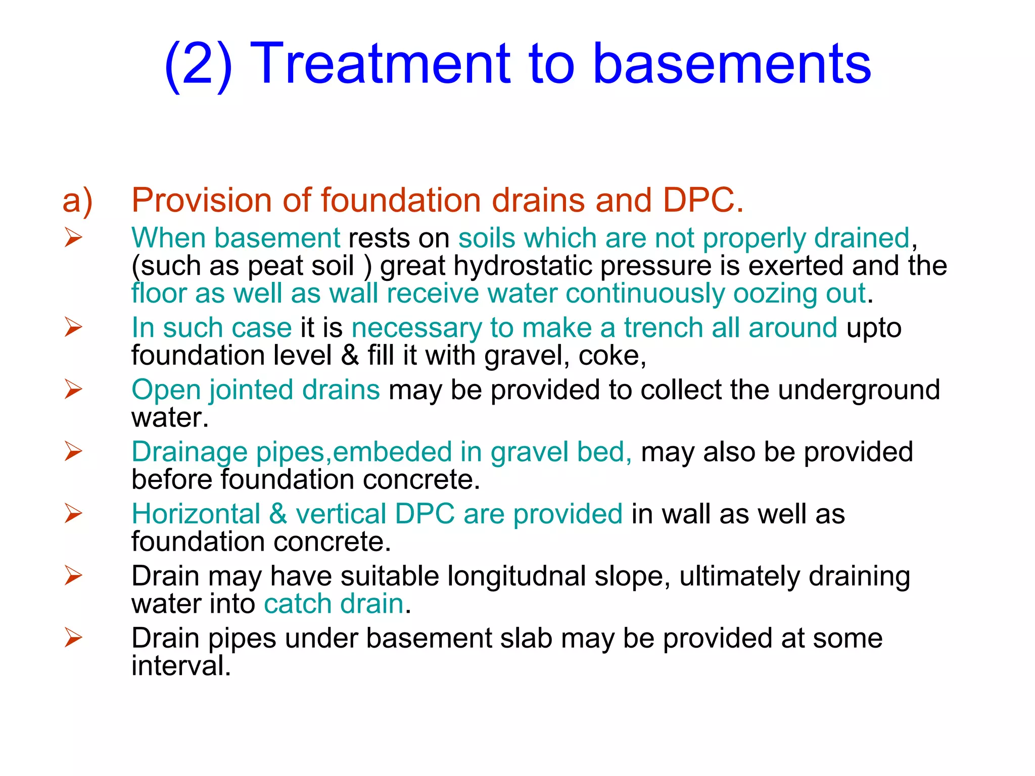 Damp Proof Course | PDF