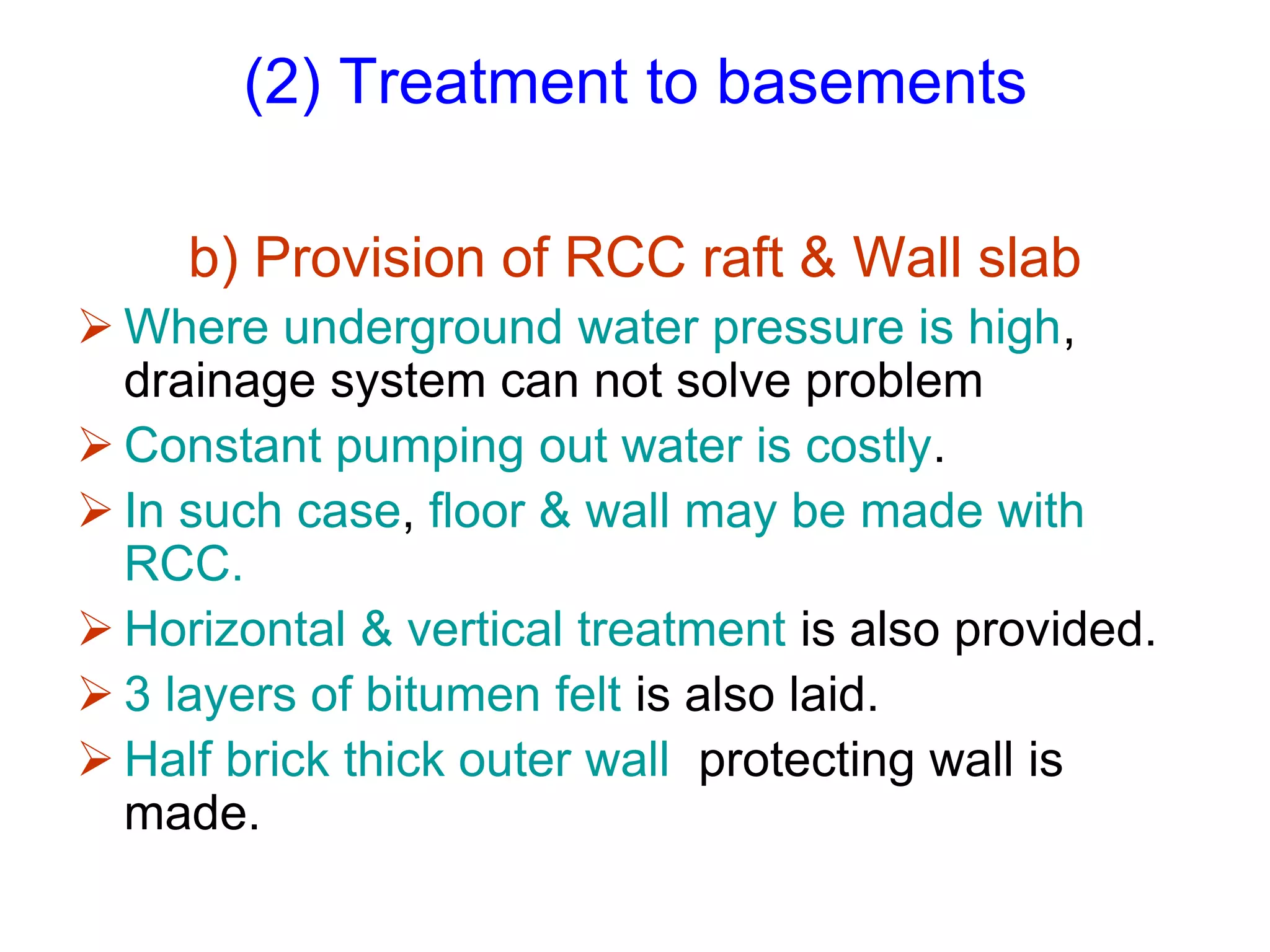 Damp Proof Course | PDF