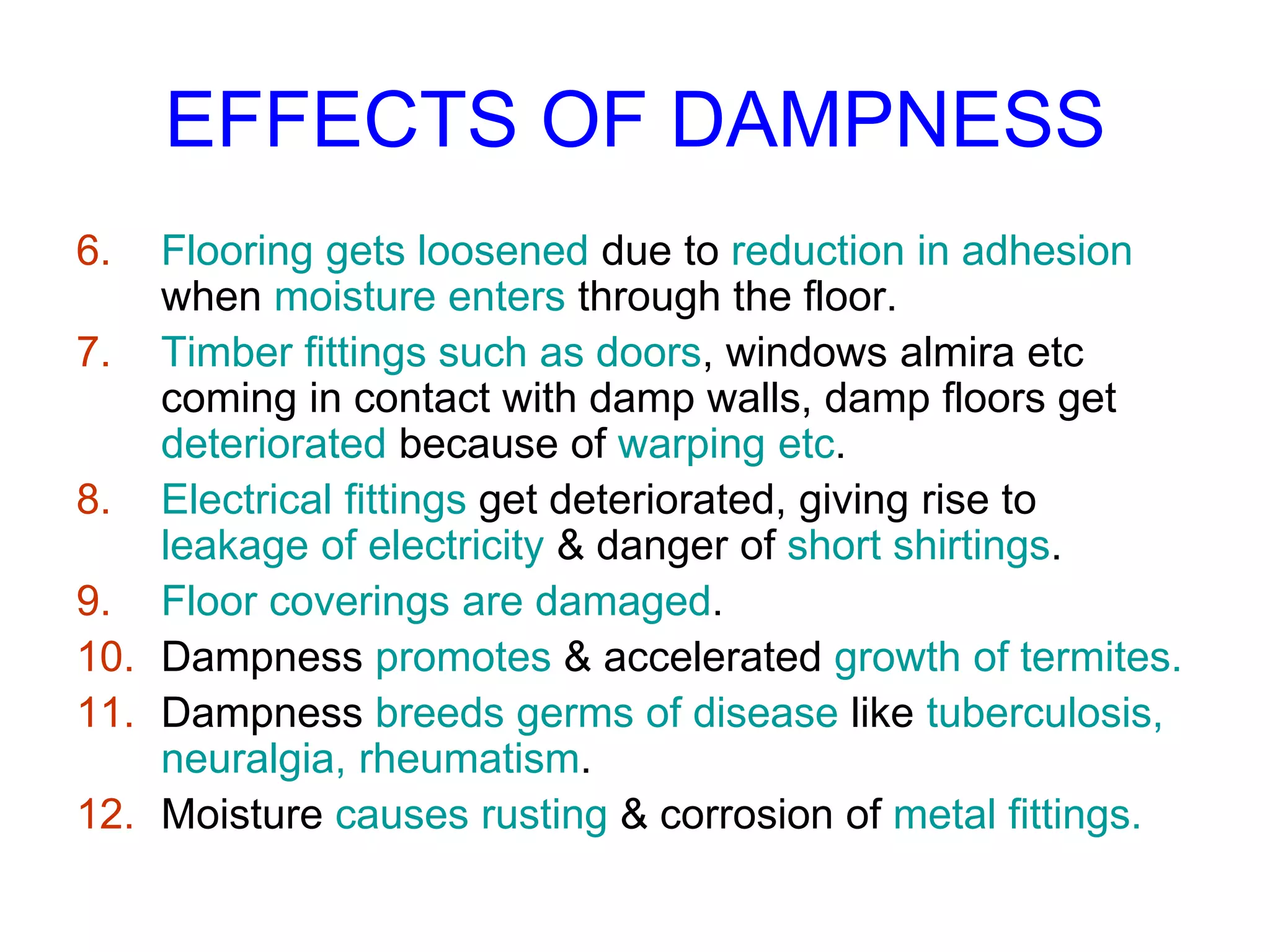 Damp Proof Course | PDF