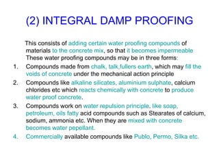 Damp Proof Course | PDF