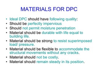 Damp Proof Course | PDF