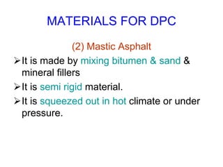 Damp Proof Course | PDF