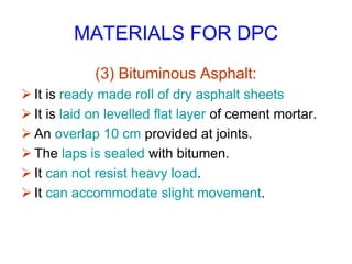 Damp Proof Course | PDF