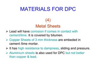 Damp Proof Course | PDF