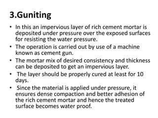 Damp proof course | PPTX