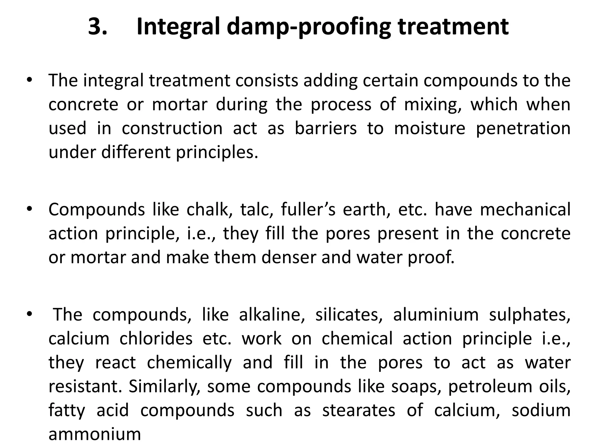Damp proofing | PPTX