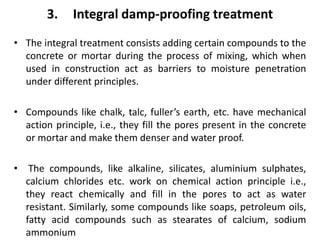 Damp proofing | PPTX