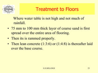 Damp proofing ppt | PPT