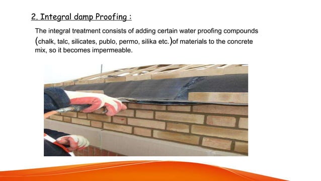Damp proofing | PPT