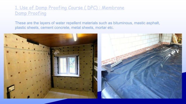 Damp proofing | PPT