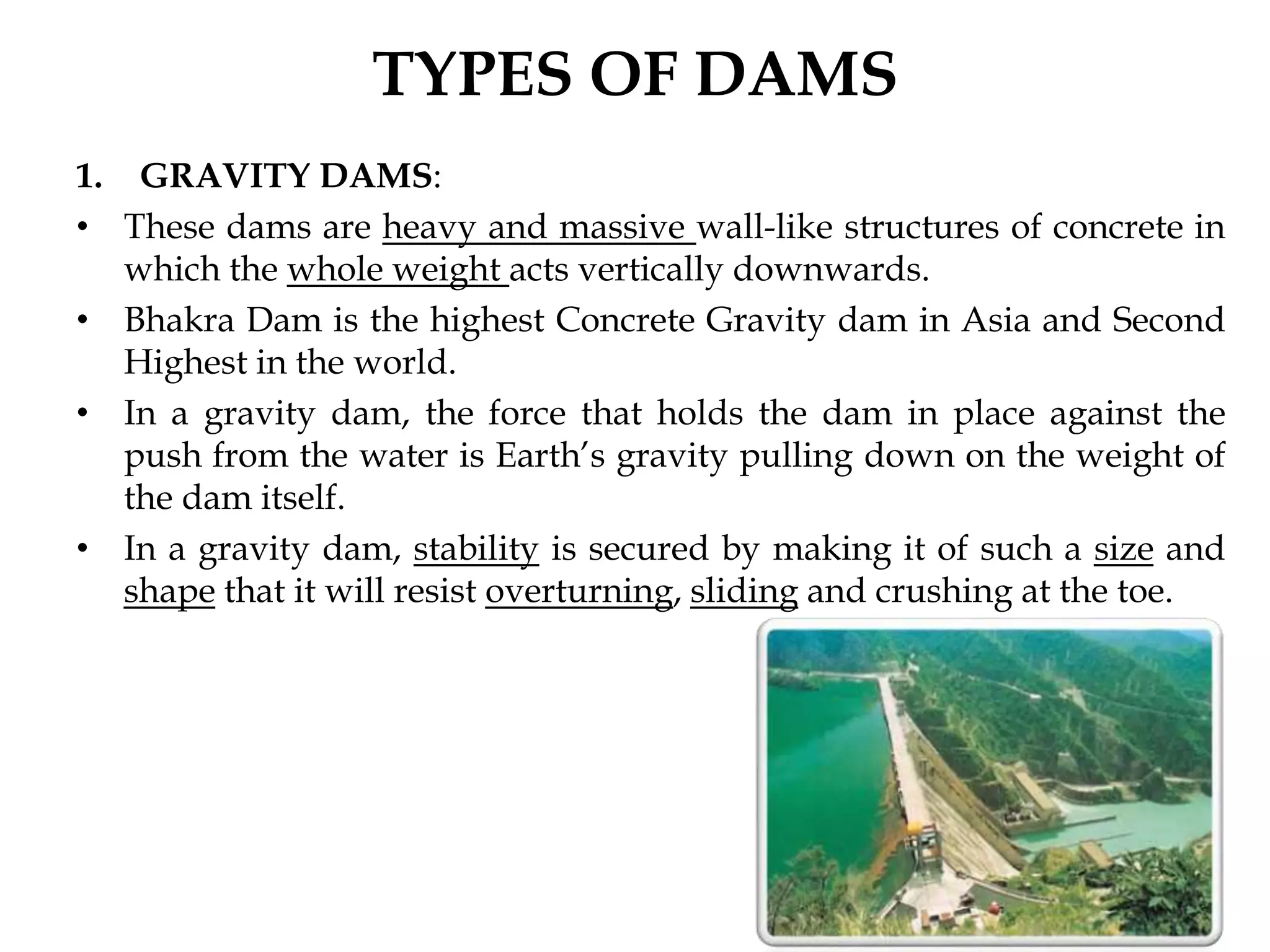 Dam presentation | PPTX