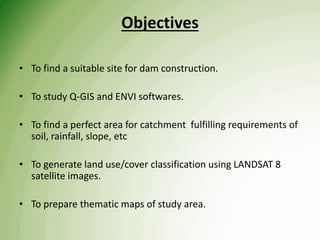 Site Suitability For Construction(Dam) | PDF