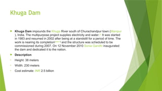Dam Projects Of Haryana And Manipur.pptx