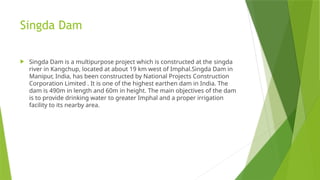 Dam Projects Of Haryana And Manipur.pptx