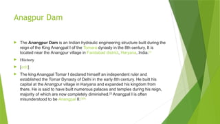 Dam Projects Of Haryana And Manipur.pptx