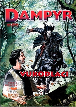 Dampyr vc 27. vukodlaci | PDF