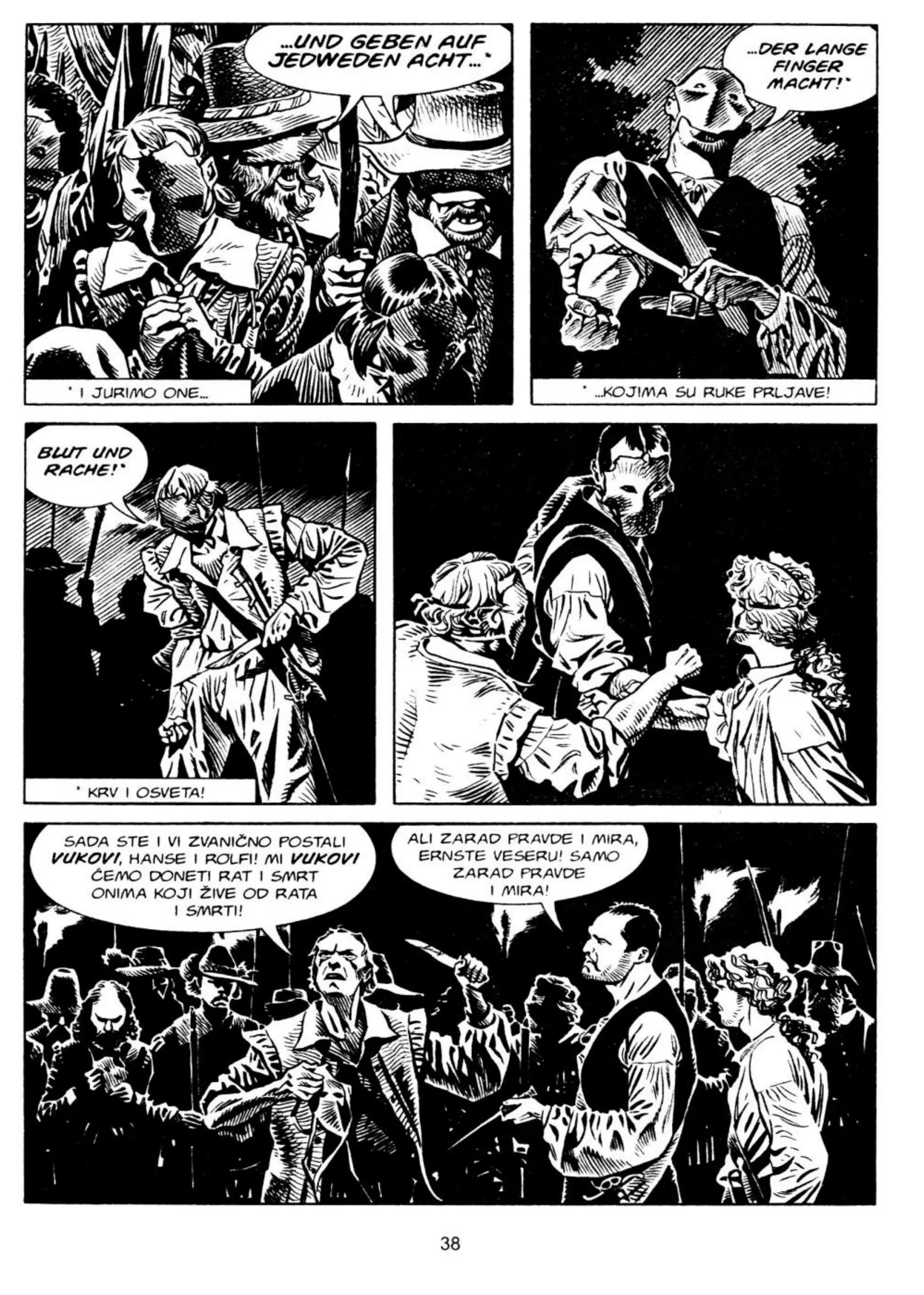 Dampyr vc 27. vukodlaci | PDF