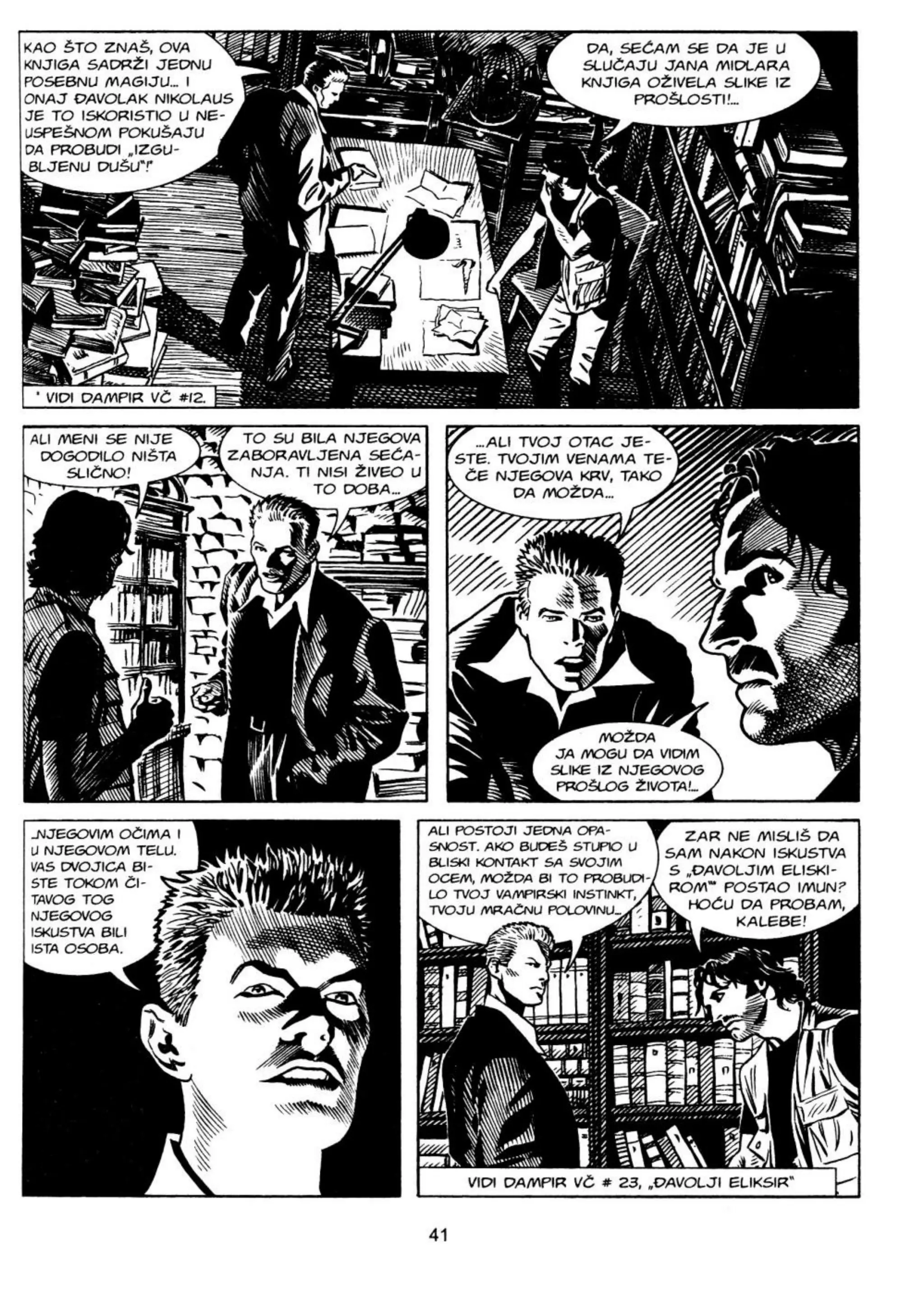 Dampyr vc 27. vukodlaci | PDF