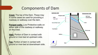 Dam & Reservoir Structure | PPTX