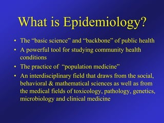 Damrow module 1_slides | PPTX | Infectious Diseases | Diseases and ...