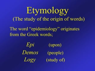 Damrow module 1_slides | PPTX | Infectious Diseases | Diseases and ...