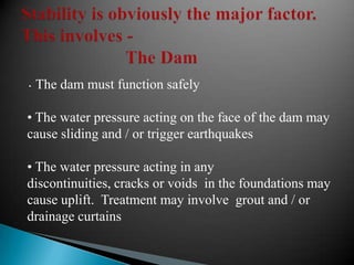 Dams | PPTX