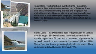 Dams | PPTX