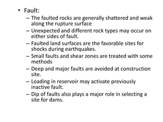 Dams | PDF | Geology | Science