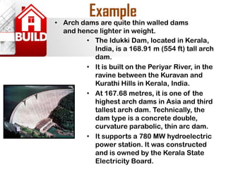 Dams, Types of dams | PDF