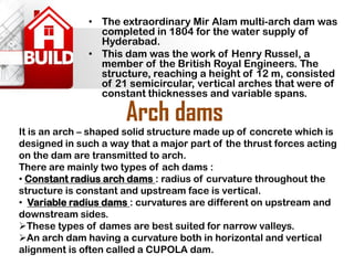 Dams, Types of dams | PDF