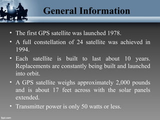 GPS & GIS | PPT