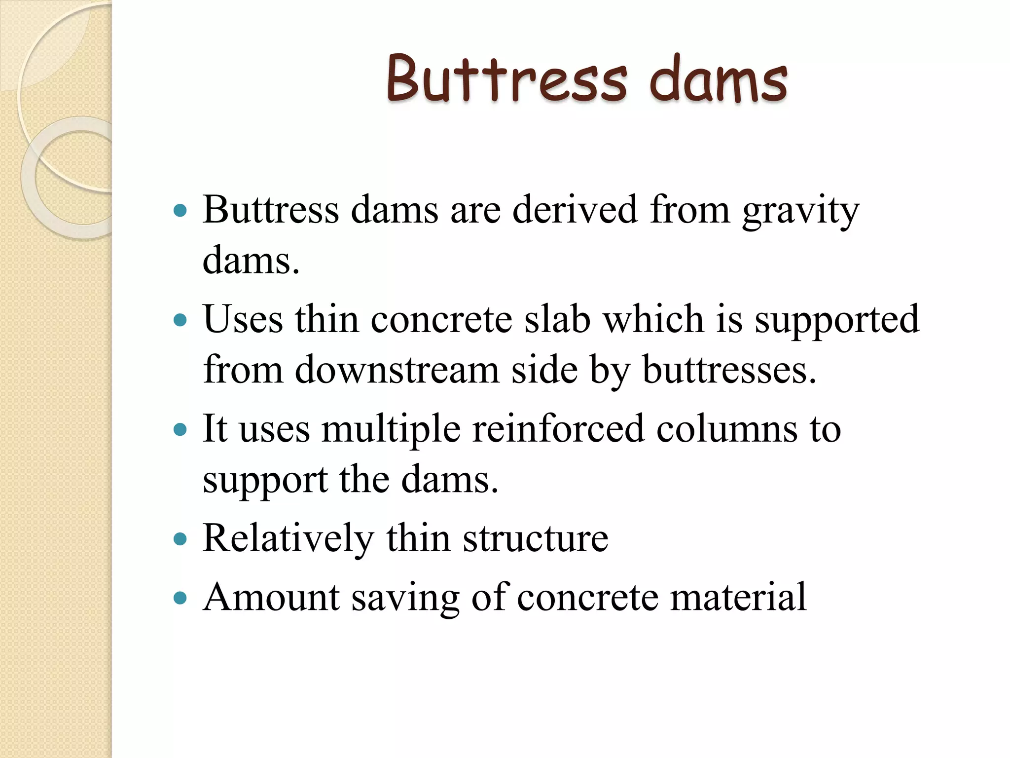 Dams & its Construction | PPTX